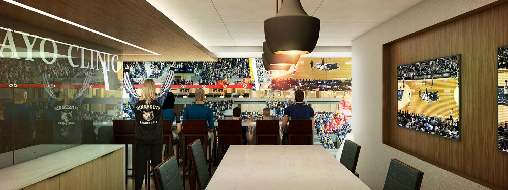 Young Professionals • Timberwolves Suite | ACG Minnesota