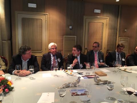 Comida "Tradebe, crecimiento por adquisiciones internacionales" con ...