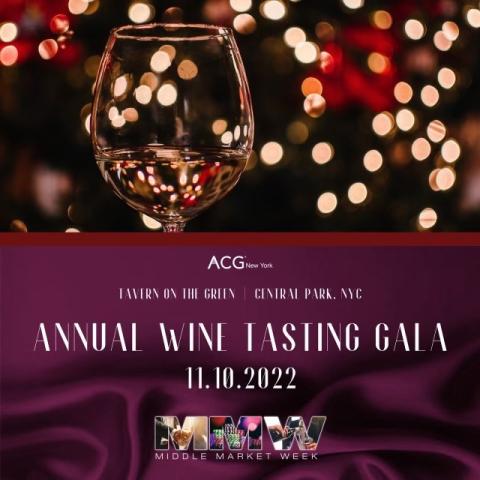 Wine Tasting Gala | ACG New York
