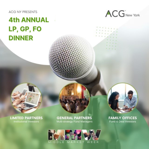 LP, GP and Family Office Dinner | ACG New York