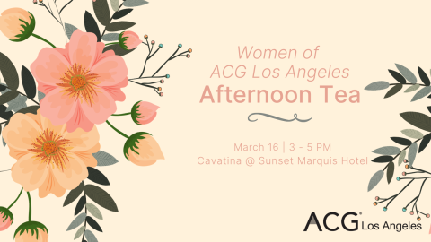 Women of ACG Los Angeles | ACG Los Angeles