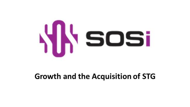 Monthly Meeting - SOSi Acquisition of STG with Julian Setian | ACG ...