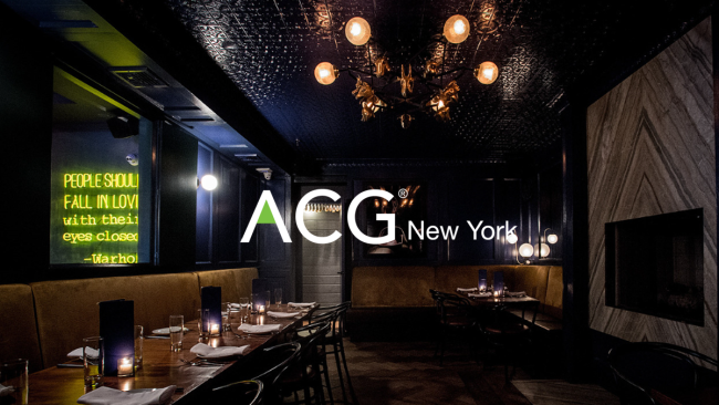 Lender/PE/IB Dinner at Jue Lan Club, 49 W 20th (between 5th & 6th Ave), New York City from 6-8 ...