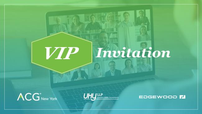 VIP Roundtable - The State of Sports Investments | ACG New York