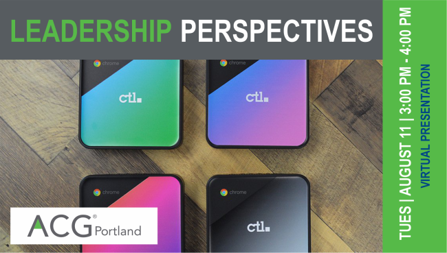 ACG Portland Presents CTL | ACG Portland