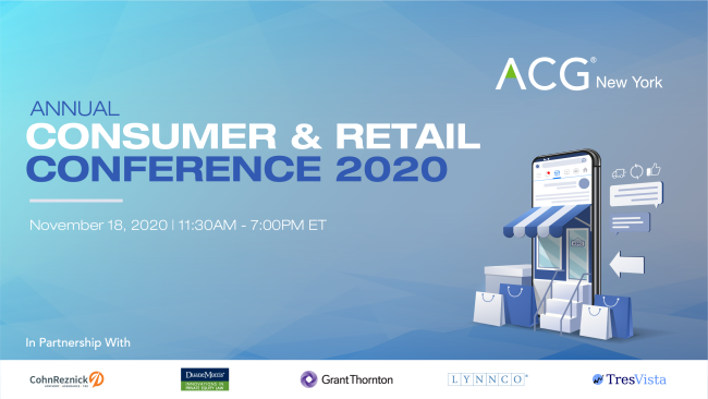Annual Consumer & Retail Conference 2020 | ACG New York