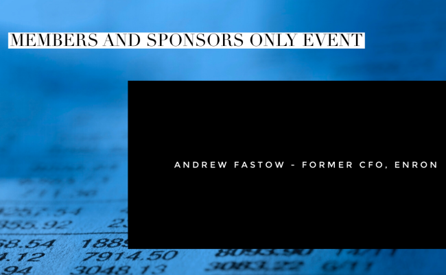 January Virtual Breakfast Meeting featuring Andrew Fastow, Former CFO ... January Virtual Breakfast Meeting featuring Andrew Fastow, Former CFO ...