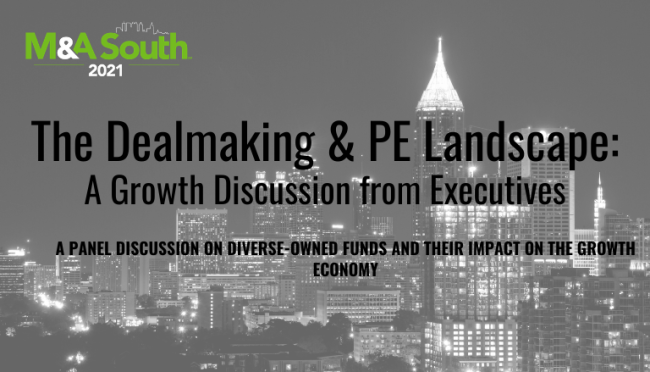ACG Atlanta & NAIC: The Dealmaking and PE Landscape: A Growth ...