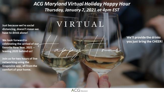 Holiday Happy Hour | ACG Maryland