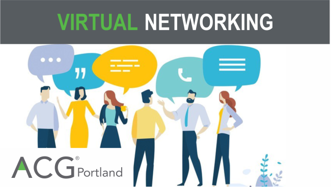 ACG Portland September Virtual Networking | ACG Portland