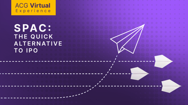 SPAC: The Quick Alternative to IPO | ACG Global