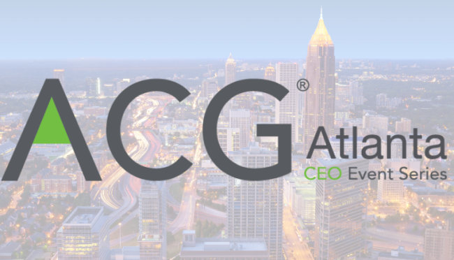 ACG Atlanta: A Strong ESG Strategy to Win With Talent, Investors, & the ...