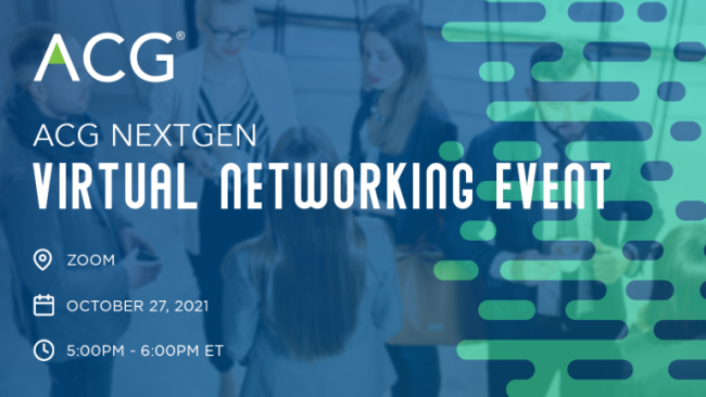 ACG NextGen Members Only Virtual Networking | ACG Philadelphia