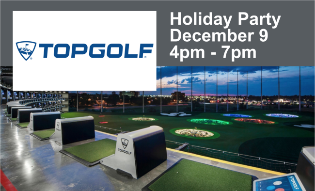 Social | Topgolf Holiday Event | ACG Portland