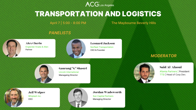Transportation & Logistics | ACG Los Angeles
