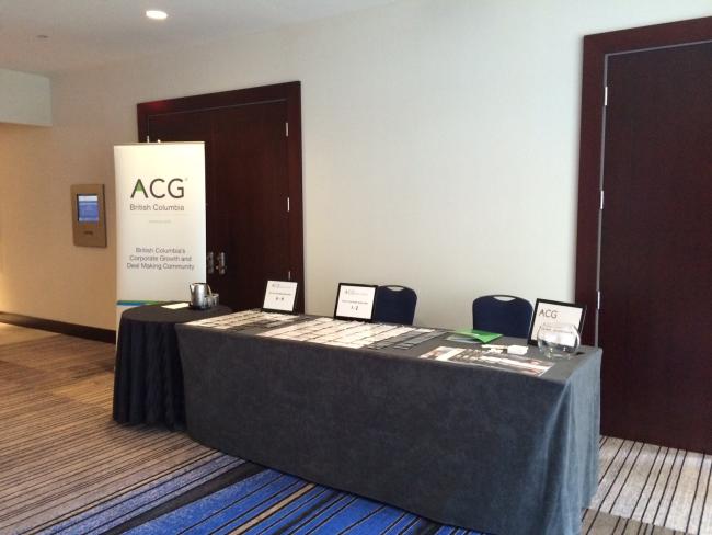 ACG BC September 2022 Meeting / AGM | ACG British Columbia