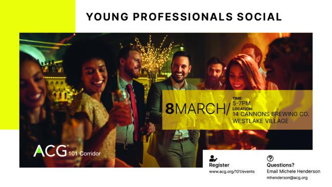 2023 Young Professionals Social | ACG 101 Corridor