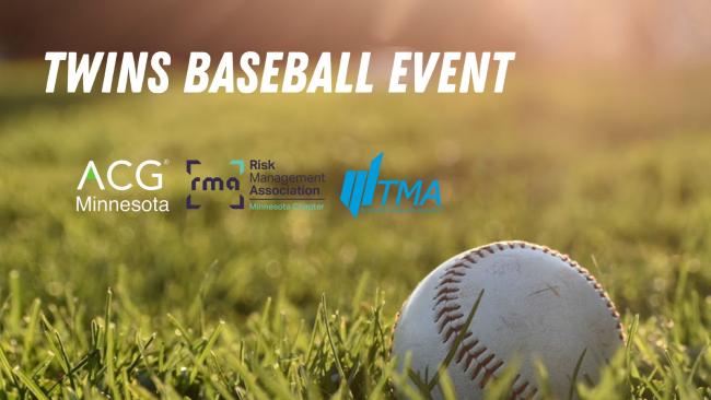 Twins Event Hosted by ACG Minnesota, TMA and RMA | ACG Minnesota