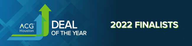 Association for Corporate Growth Houston Announces Finalists for Sixth ...