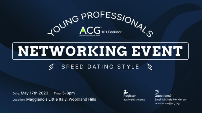 Young Professionals Networking Event