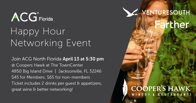 2023 NFL Coopers Hawk Happy Hour | ACG North Florida