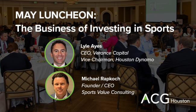 ACG Houston May Luncheon | ACG Houston