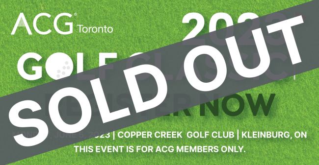 2023 Annual Golf Classic | ACG Toronto
