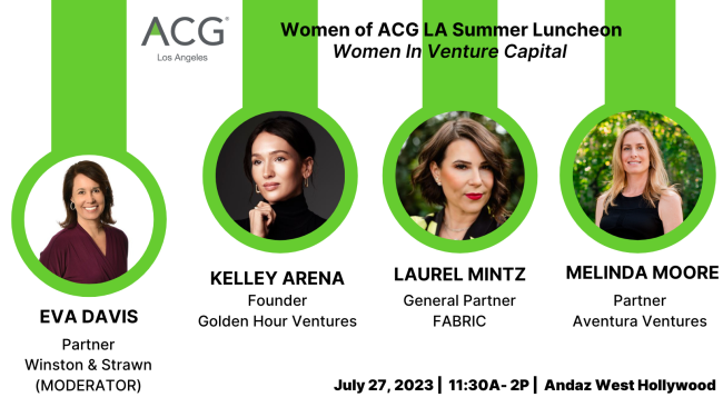 2023 Women of ACG LA Summer Luncheon | ACG Los Angeles