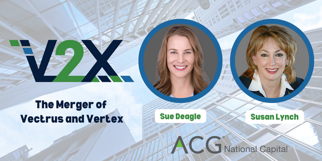 V2X - The Merger of Vectrus and Vertex | ACG National Capital