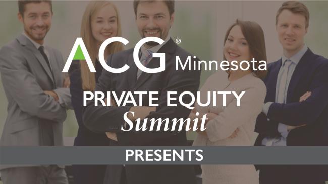 Private Equity Summit | ACG Minnesota