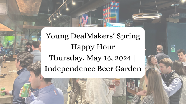 2024 ACG Philadelphia | Young Dealmakers Spring Happy Hour | ACG ...
