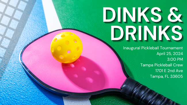 Dinks & Drinks Pickleball Tournament | ACG Tampa Bay