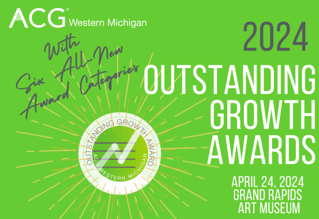 Outstanding Growth Awards | ACG W. Michigan