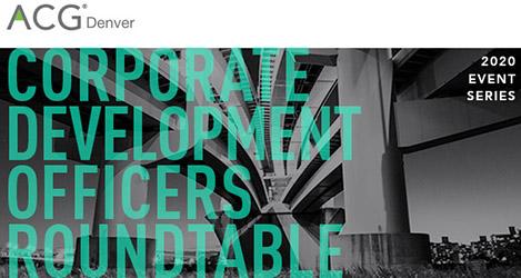 CDO Roundtable Event (By Invitation Only) | ACG Denver