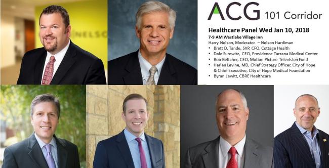 ACG 101 Healthcare Panel | ACG 101 Corridor