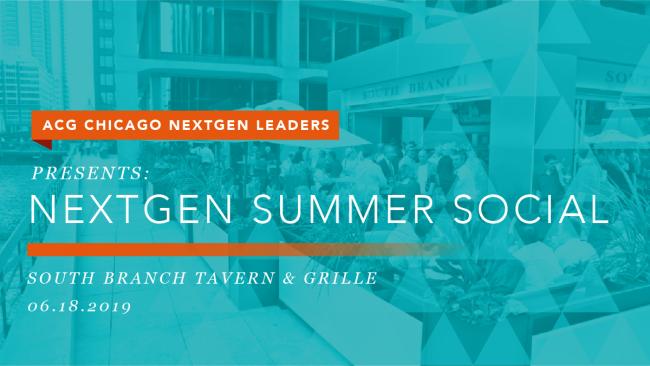 ACG Chicago NextGen Summer Social | ACG Chicago