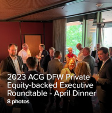 Photo Gallery | ACG Dallas/Fort Worth