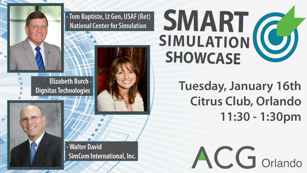 SMART Simulation Showcase | ACG Orlando