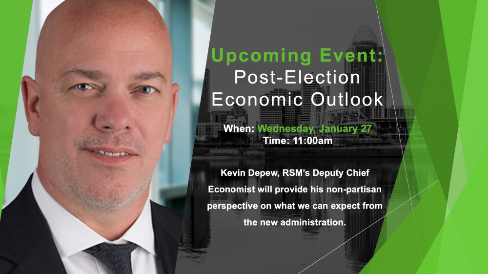 ACG CIN: What's Next? Post-Election Economic Forecast with Kevin Depew ...