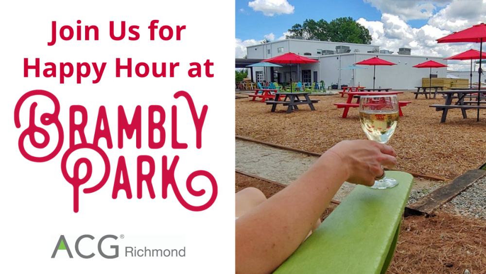 ACG Richmond Networking Social at Brambly Park | ACG Richmond