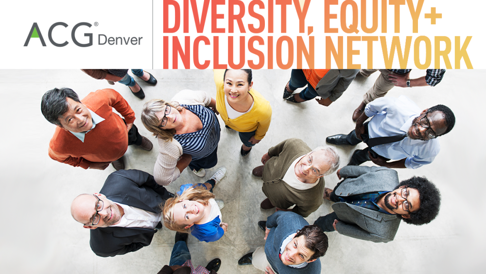 Diversity, Equity & Inclusion Network and the Women of M&A Network ...