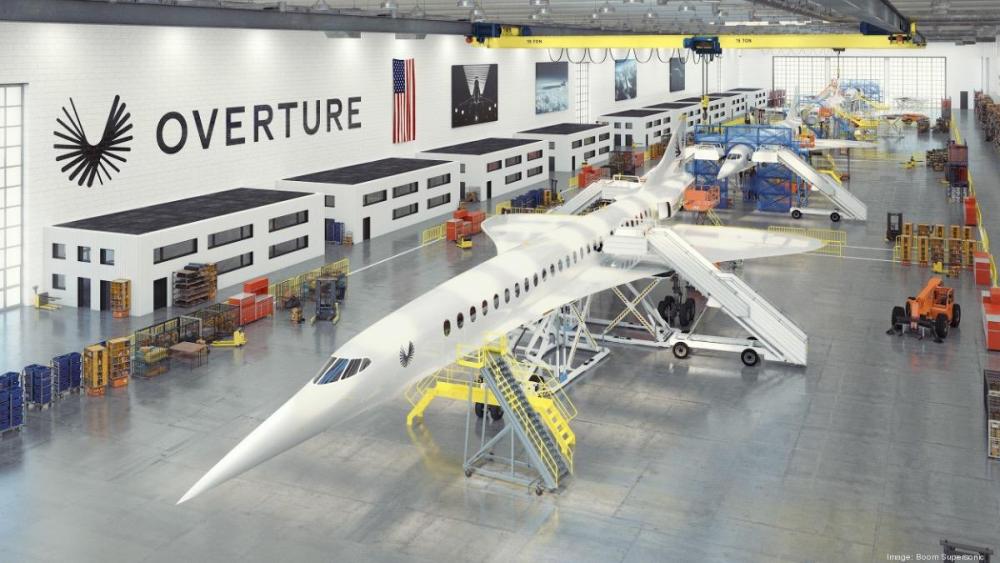 BOOM Supersonic - Building the Supersonic Future | ACG Piedmont Triad ...