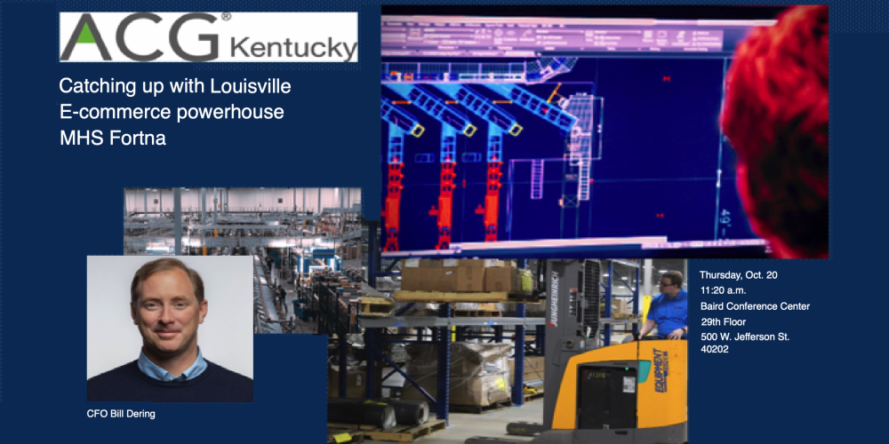 Catching up with Louisville E-commerce powerhouse MHS Fortna | ACG Kentucky