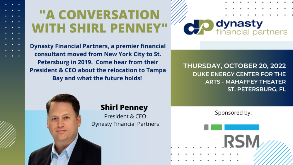 A Conversation with Shirl Penney, President & CEO of Dynasty Financial ...