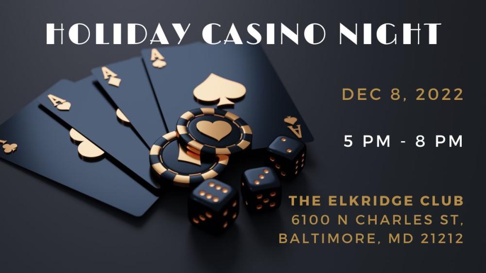 Holiday "Casino Night" Event | ACG Maryland