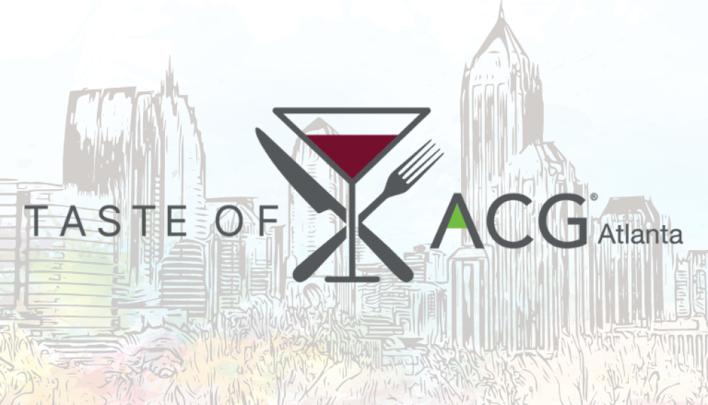 2023 Taste of ACG Atlanta | ACG Atlanta