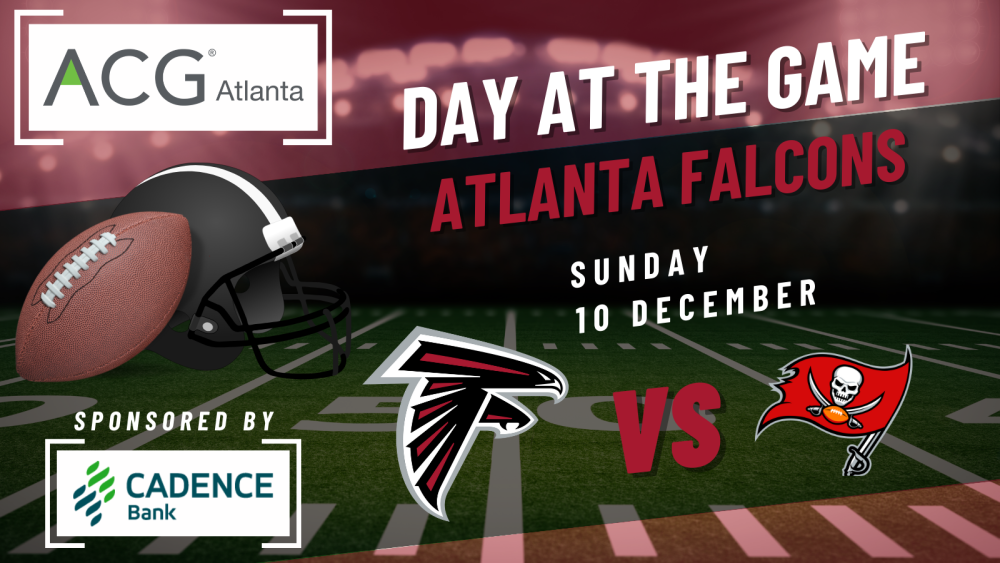 ACG Atlanta Day at the Game with the Falcons | ACG Atlanta