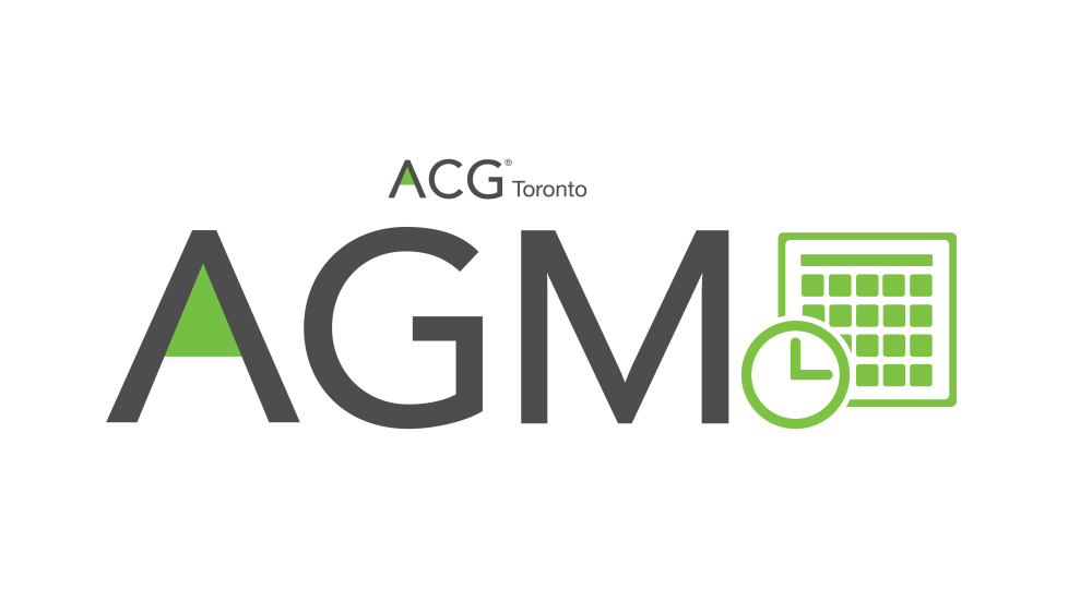 2019 ACG Toronto AGM | ACG Toronto