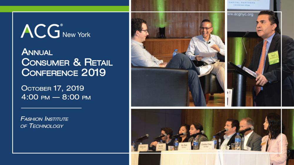 Annual Consumer & Retail Conference 2019 | ACG New York