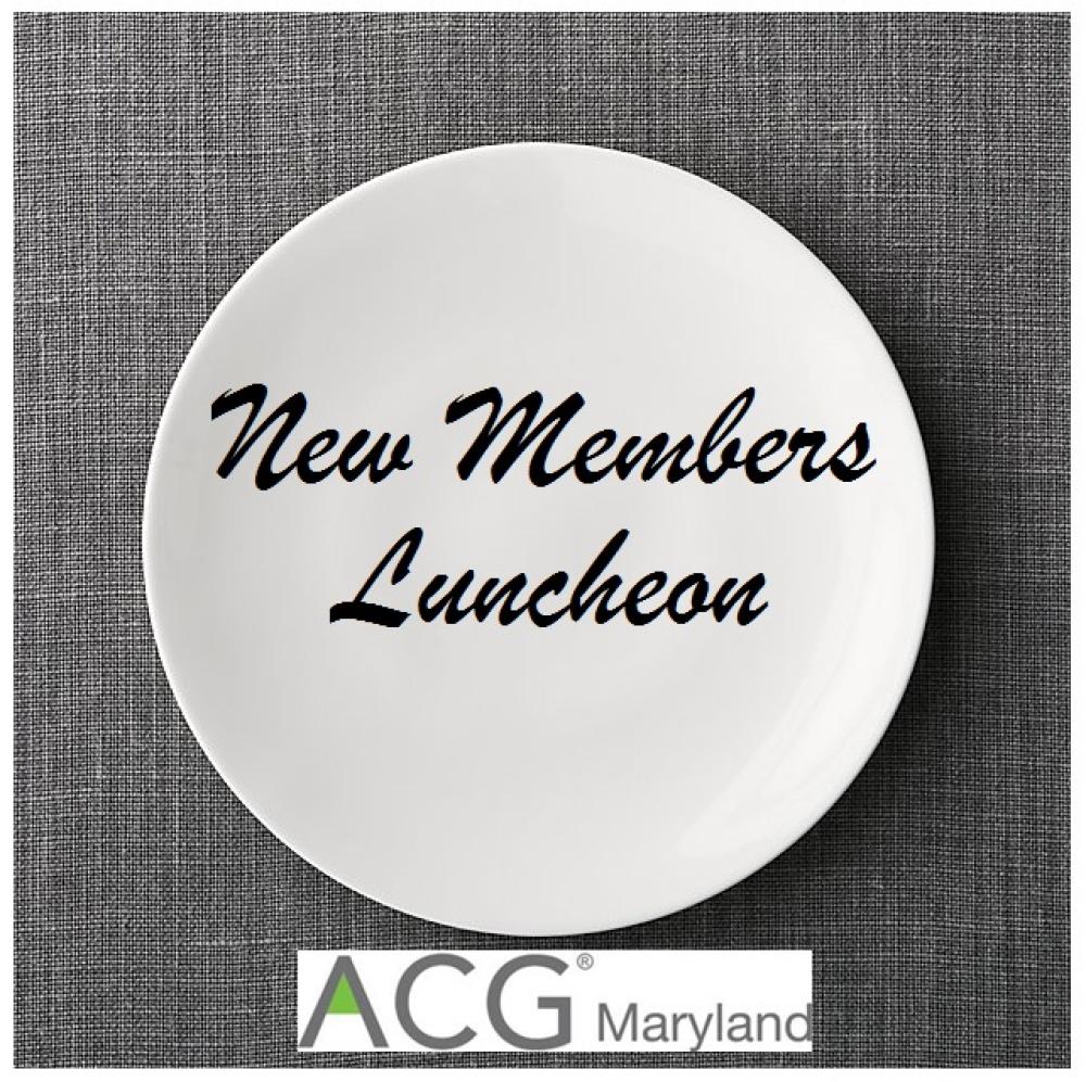ACG Maryland New Member Luncheon | September | ACG Maryland